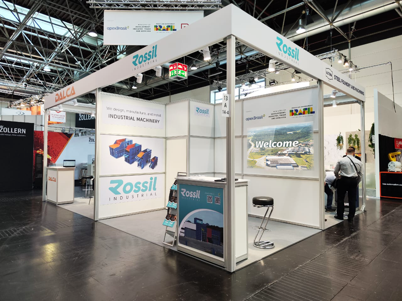 PARTICIPAÇÃO DA ROSSIL NA GIFA 2023 FOI UM SUCESSO! – Rossil News